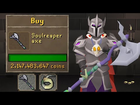 NEW Soulreaper Axe & Bellator Ring PKing is OP! (Osrs)