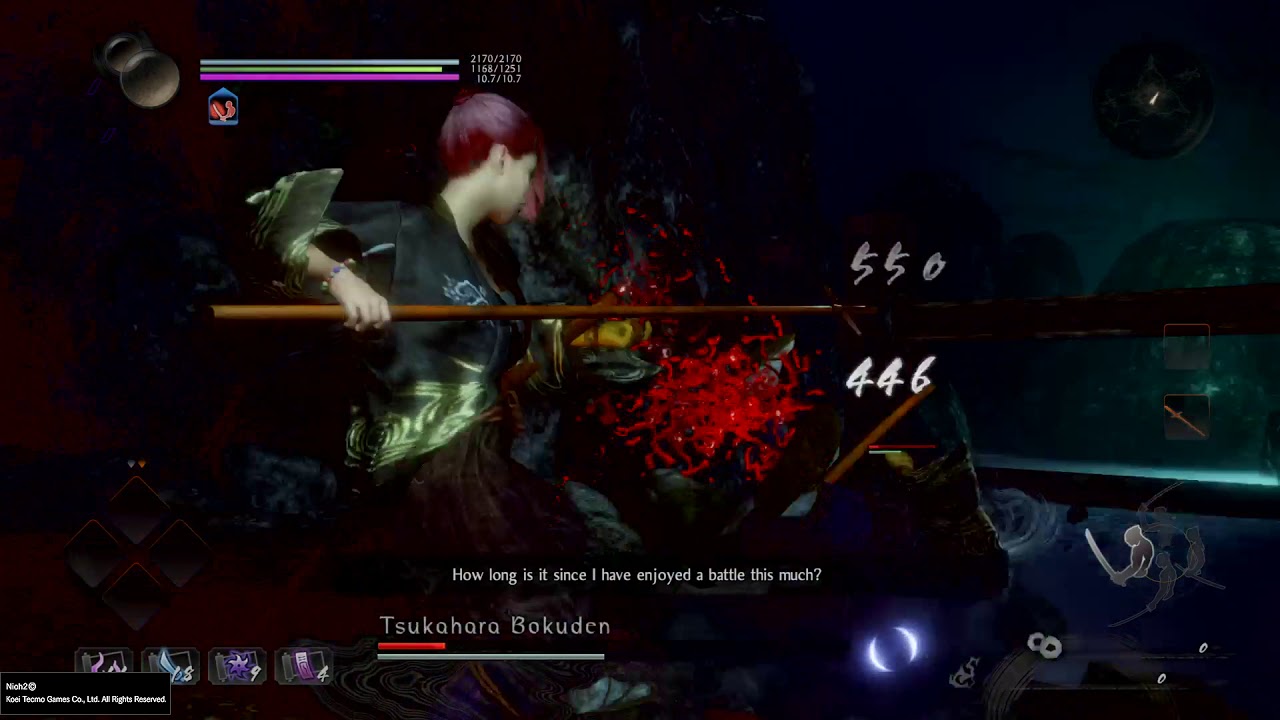 Nioh 2 Smithing Text Master Swordsman Apparel - YouTube