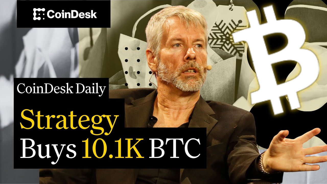 Strategy Adds Over 10K BTC to Its Bitcoin Treasury - YouTube