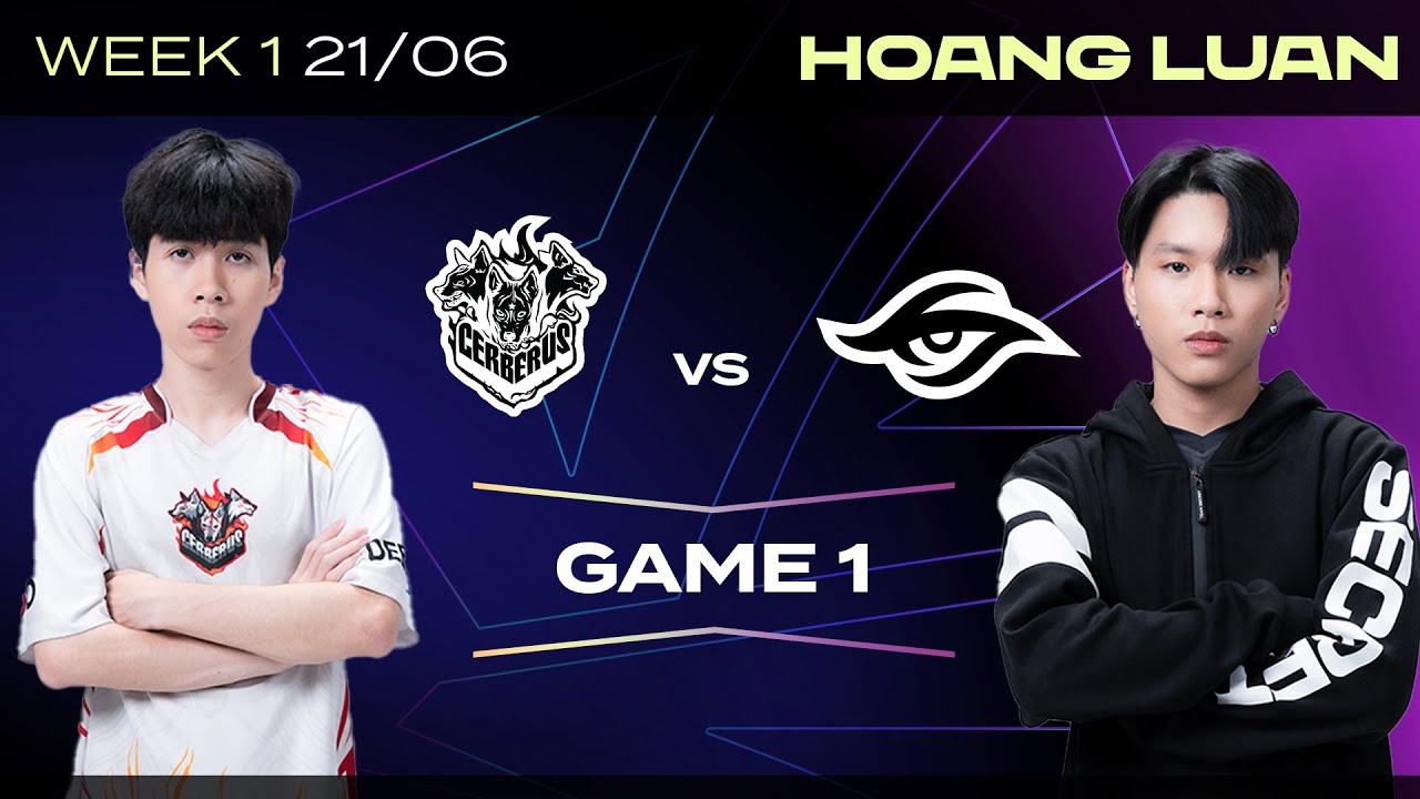 CES vs TS - Game 1 | Week 1 Day 1 | VCS Summer 2024 | Lu Co-Stream ...