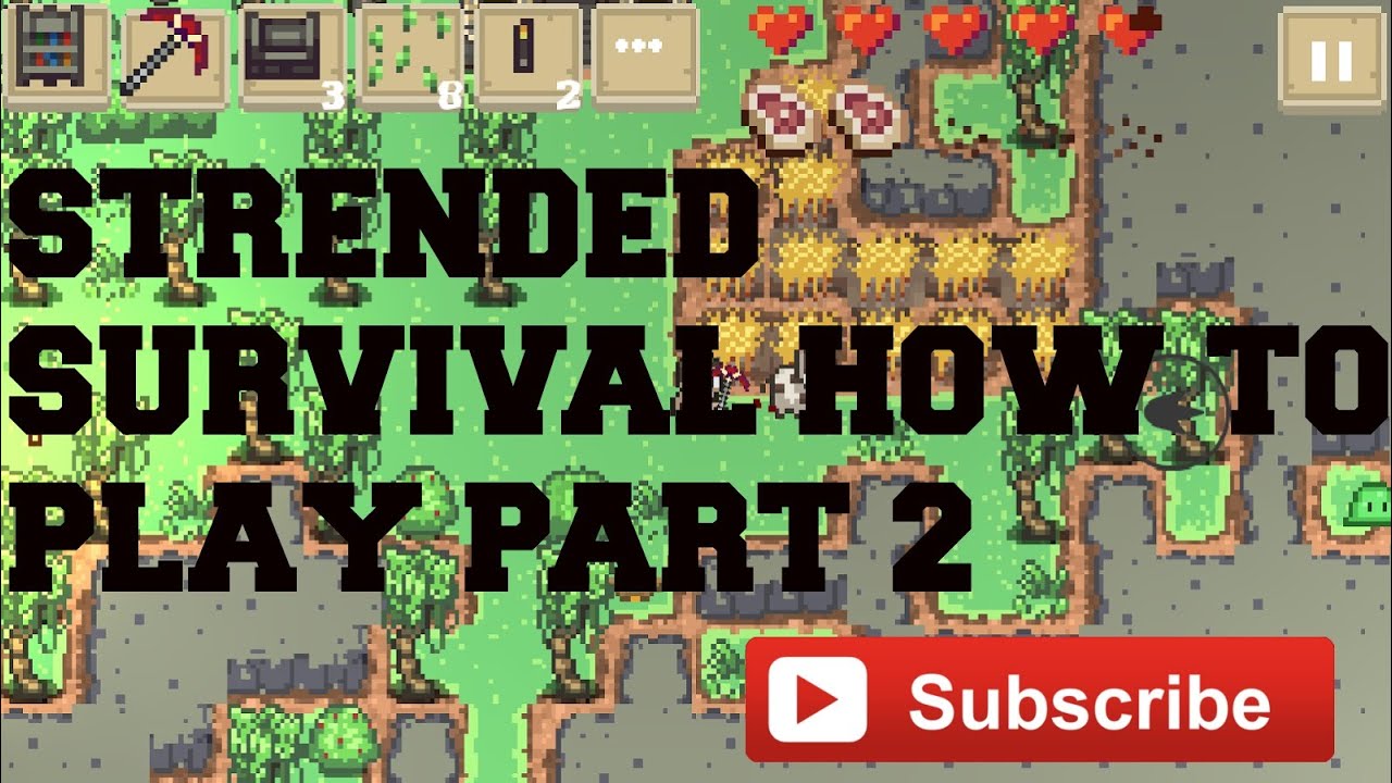 Stranded Survival Android How To Play - YouTube