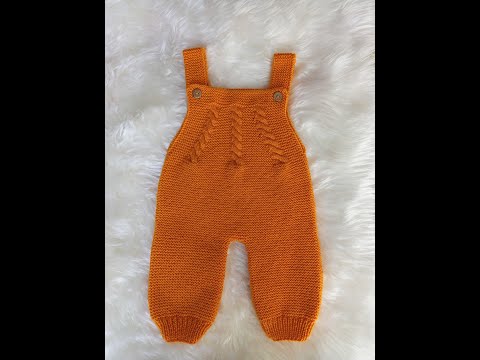 BURGU MODELLİ BEBEK TULUMU YAPIMI ( 1 YAŞ ) baby rompers