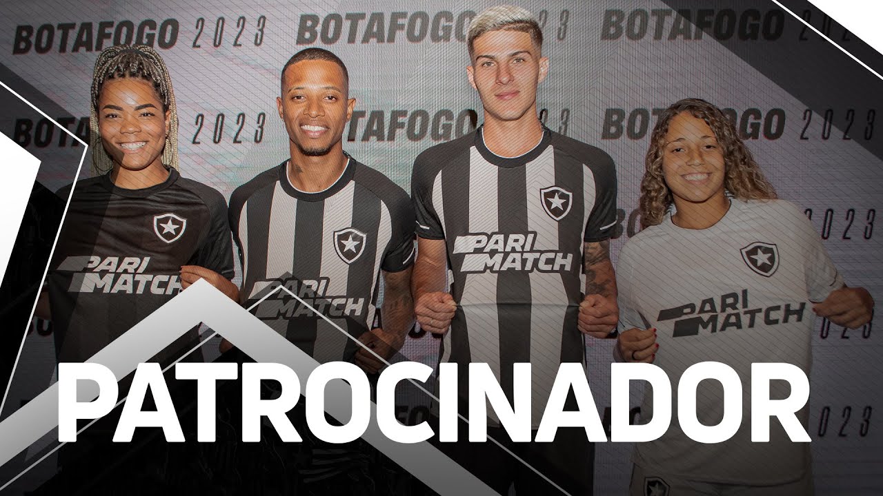 Botafogo anuncia patrocinador master - YouTube