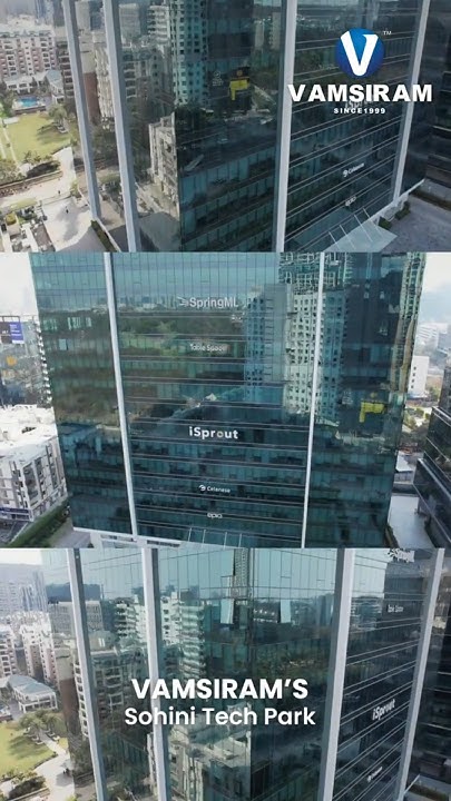 Vamsiram’s IT Parks — Where Business Meets Brilliance, Every Day. - YouTube