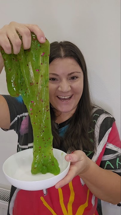 Water slime #waterslime - YouTube