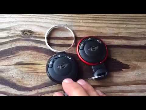 Enchantress R58 JCW MINI COUPE key ring swap - YouTube