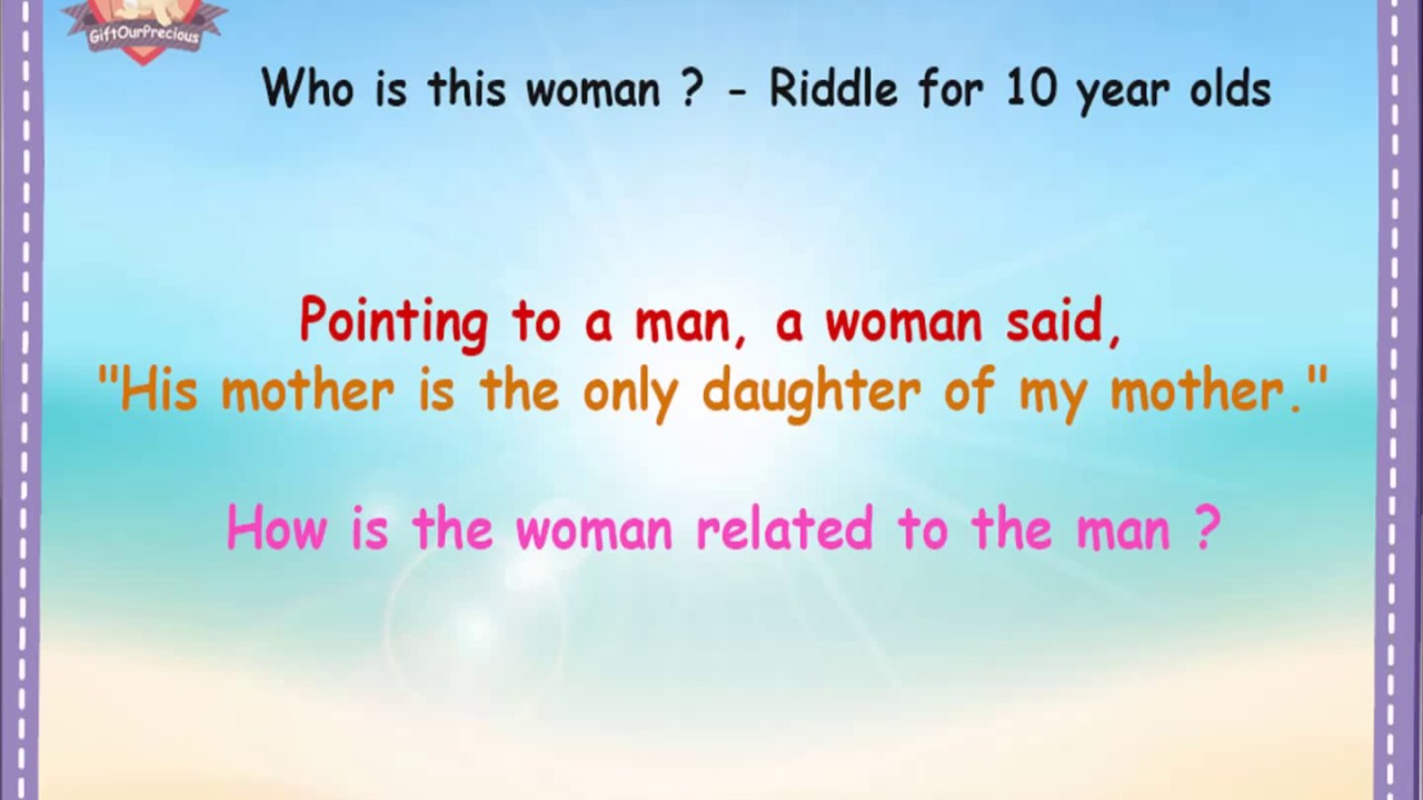 Who Is This Woman Riddles For 10 Year Olds Www GiftOurPrecious who-is-this-woman-riddles-for-10-year-olds-www-giftourprecious