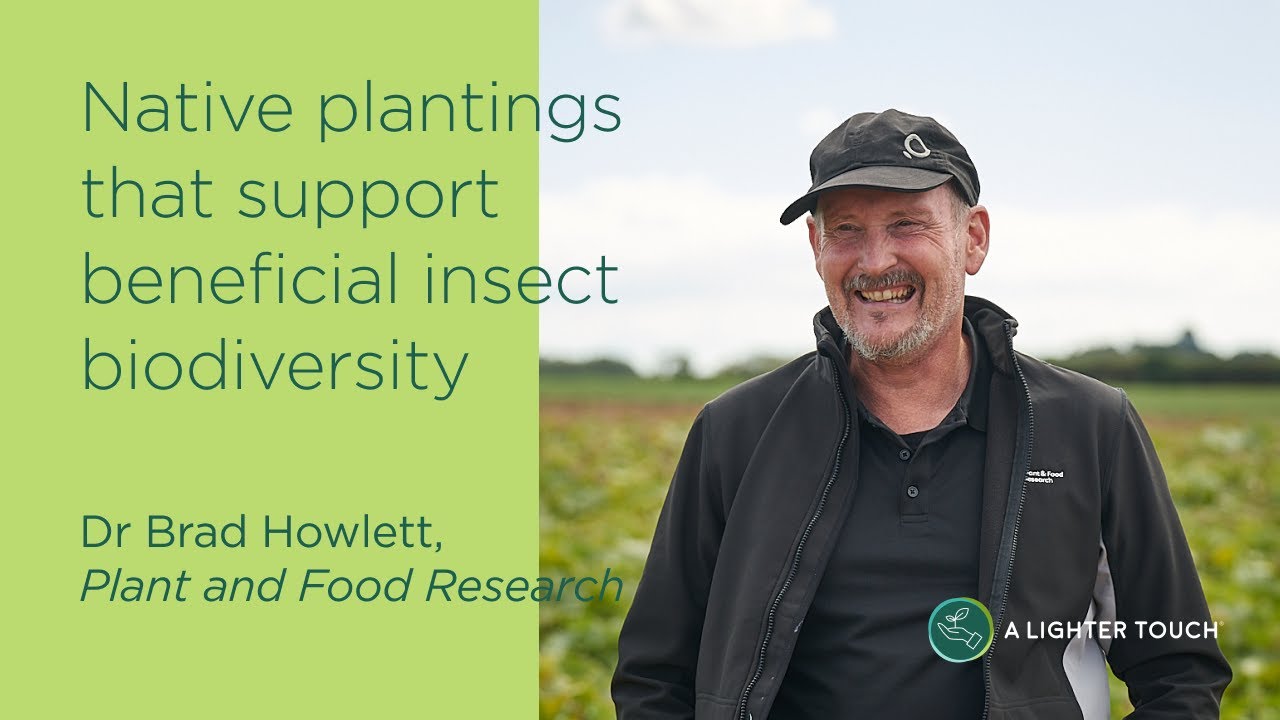 ALT Biodiversity Forum - Dr Brad Howlett - YouTube