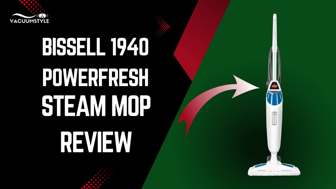 Bissell 1940 Powerfresh Steam Mop Review | Best Budget Steam Mop? - YouTube