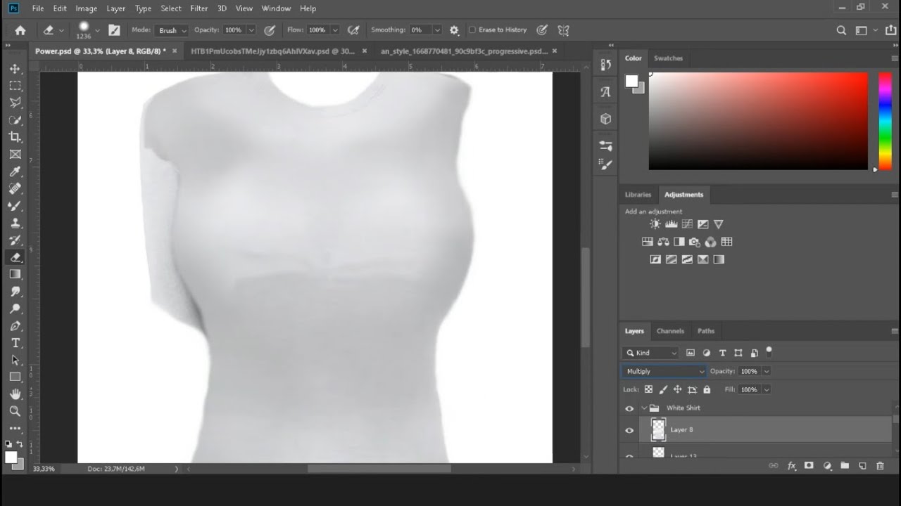 Power Cloth Making Process (Chainsaw Man) - YouTube
