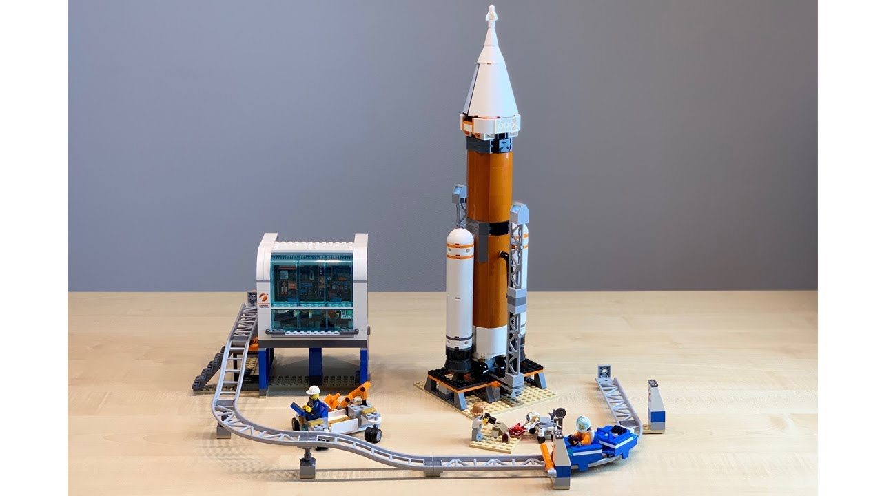 LEGO City 60228 Weltraumrakete mit Kontrollzentrum Mars Erkundung 2019 ...