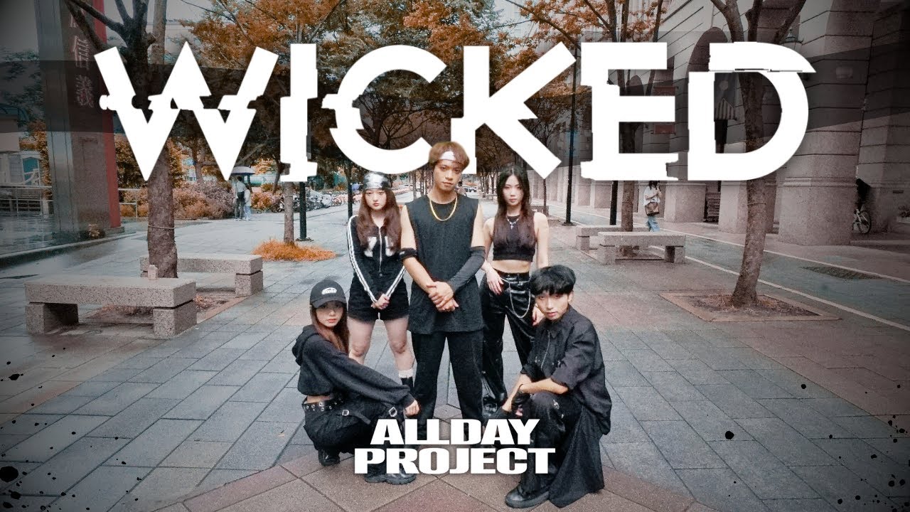 [KPOP IN PUBLIC ONE TAKE] ALLDAY PROJECT ‘WICKED’ Dance Cover from Taiwan - YouTube