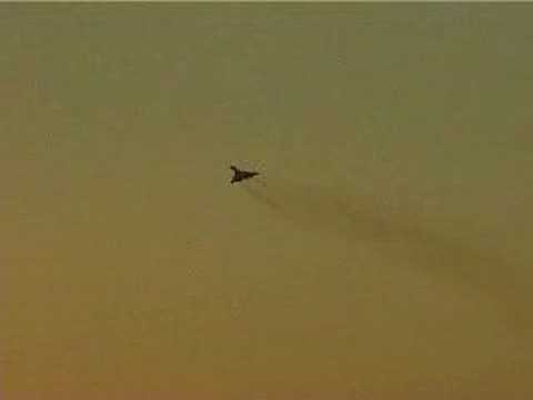 Concorde Take Off at Sunset - YouTube