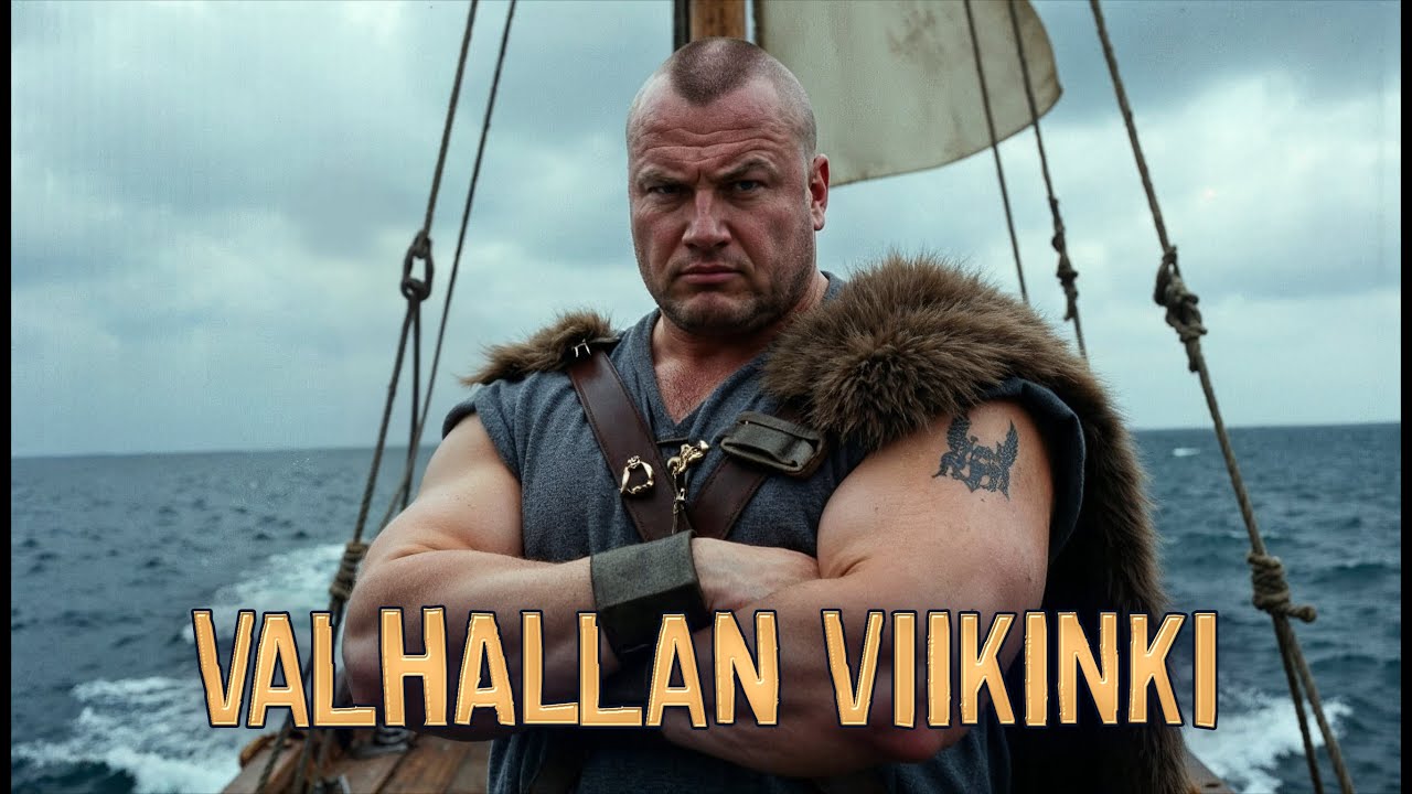 Tony Halme - Valhallan Viikinki (Musiikkivideo) - YouTube