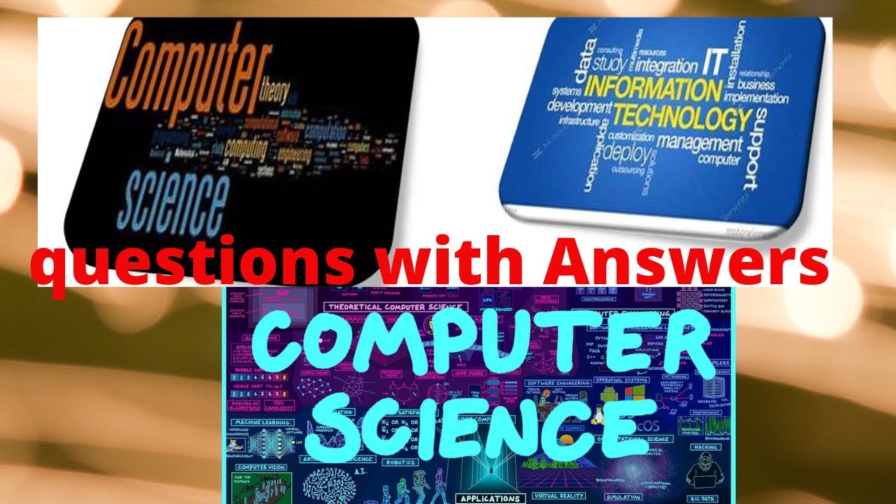 Computer Science Questions With Answers YouTube Computer Science Questions With Answers YouTube