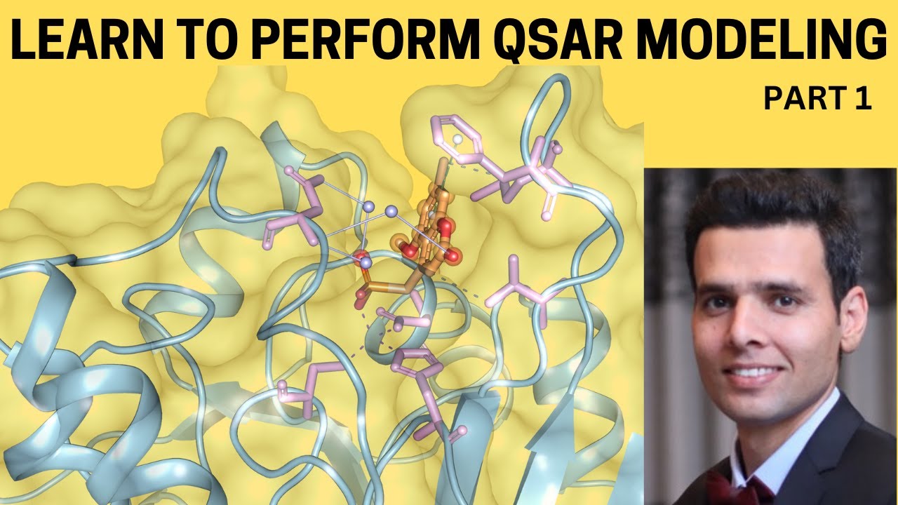 Learn to Perform QSAR Modeling on Compound Dataset. - YouTube