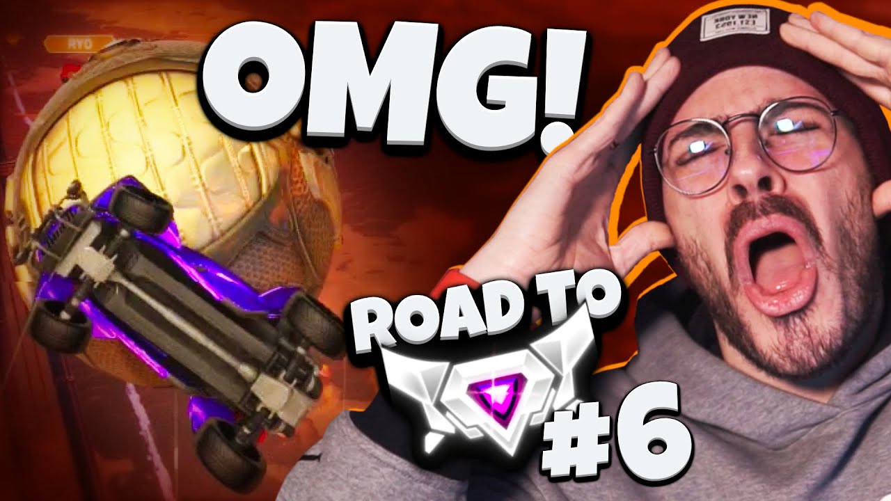 UNA DIFESA ORRIBILE! (ROAD to SSL) #6 - Rocket League ITA Gameplay 2v2 ...