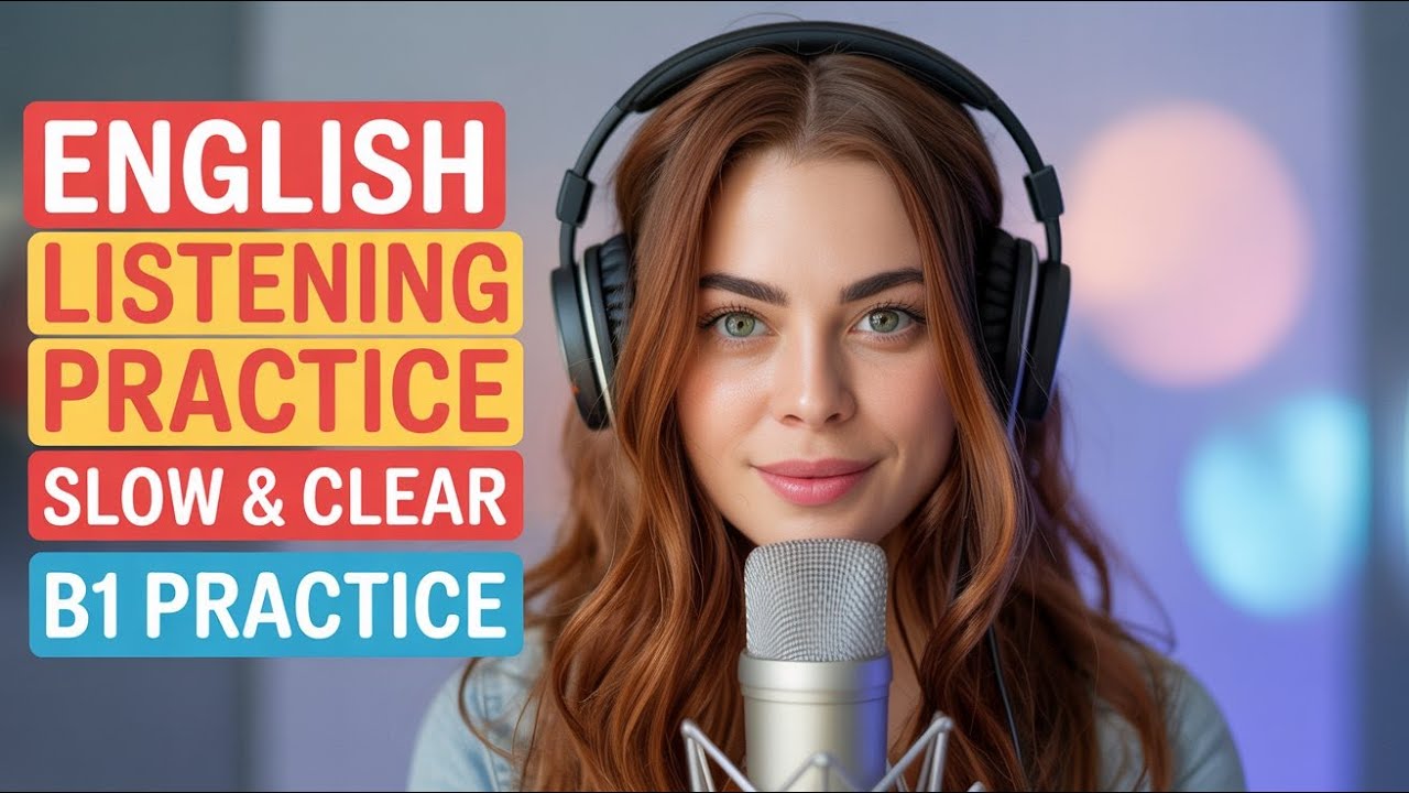 B1 English Speaking Practice | Talk About Daily Life in English - YouTube