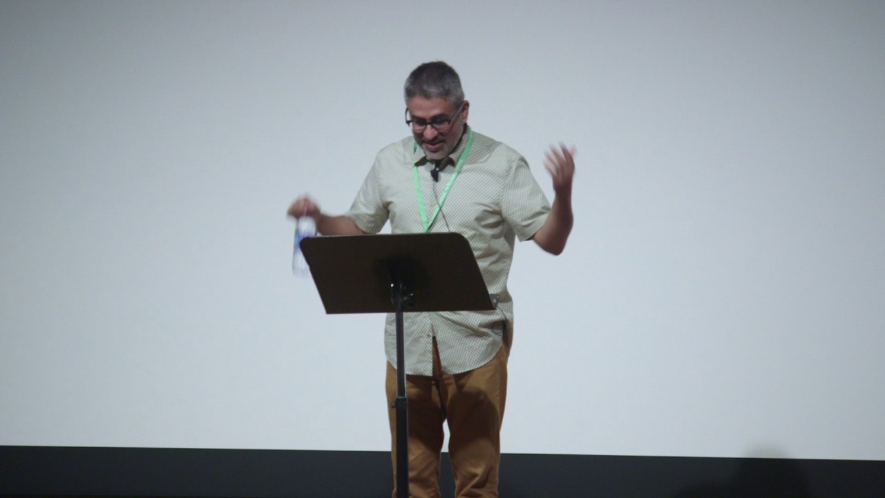 Mark Valdez Keynote at The Woodruff Arts Center 2017 Educator ...