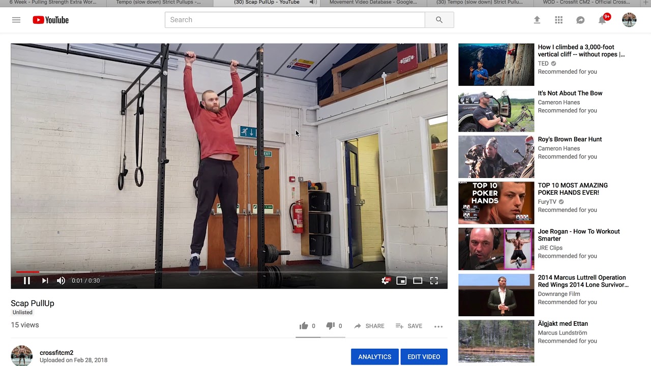 Pulling Strength Explanation - YouTube