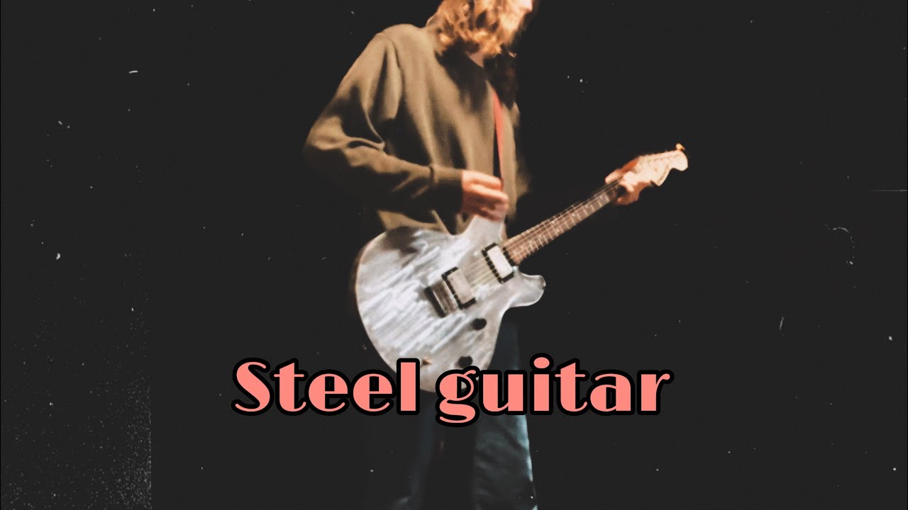 Homemade Steel Body Guitar - YouTube
