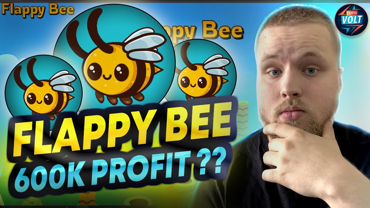 PLAY AND EARN! 🔥 Flappy Bee 🔥 BIGGEST PROJECT OF THE CENTURY! 🔥 - YouTube