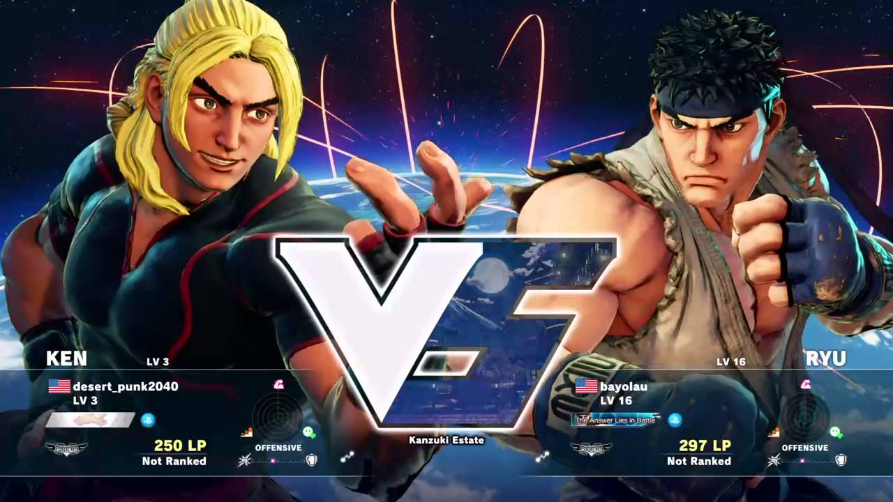 Desert_Punk Plays SFV - YouTube