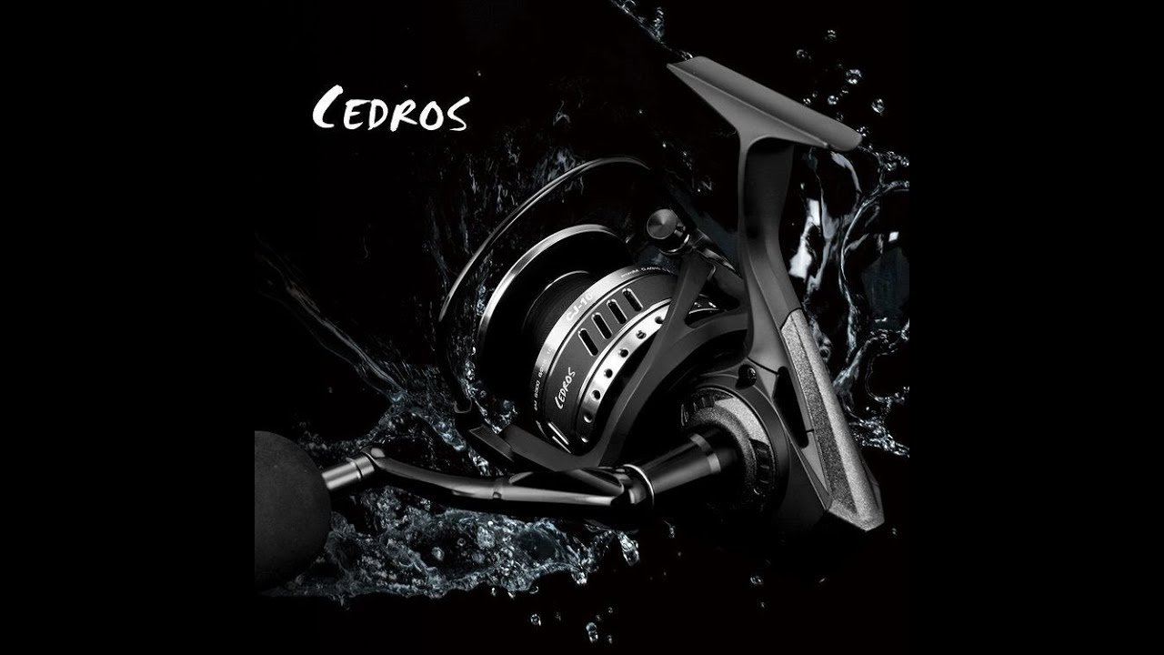 NEW Okuma Cedros Spinning Reels - YouTube