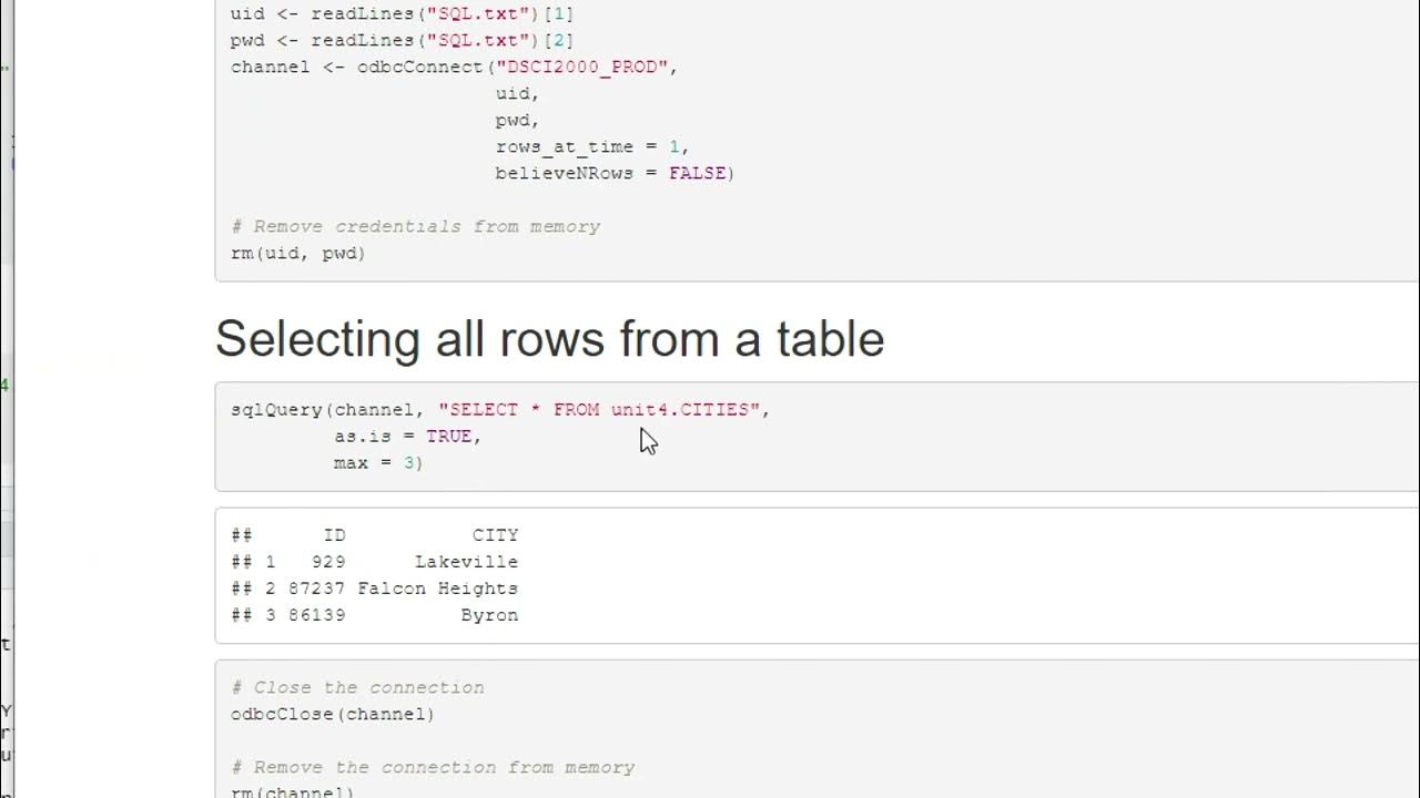 Unit 5-5 [Foundations of Data Science]: Data Manipulation with SQL - YouTube