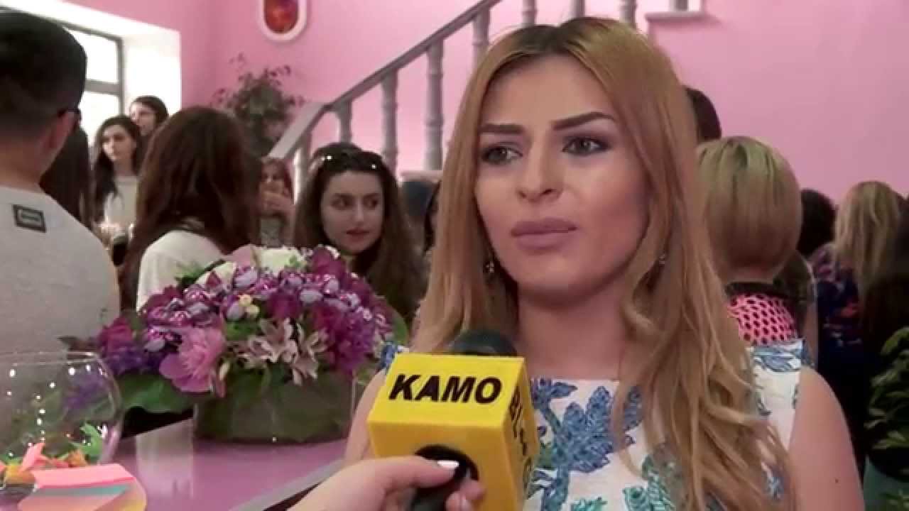 LADY ZONE Ֆիթնես-ակումբի 3-րդ մասնաճյուղի բացման շնորհանդեսը - YouTube