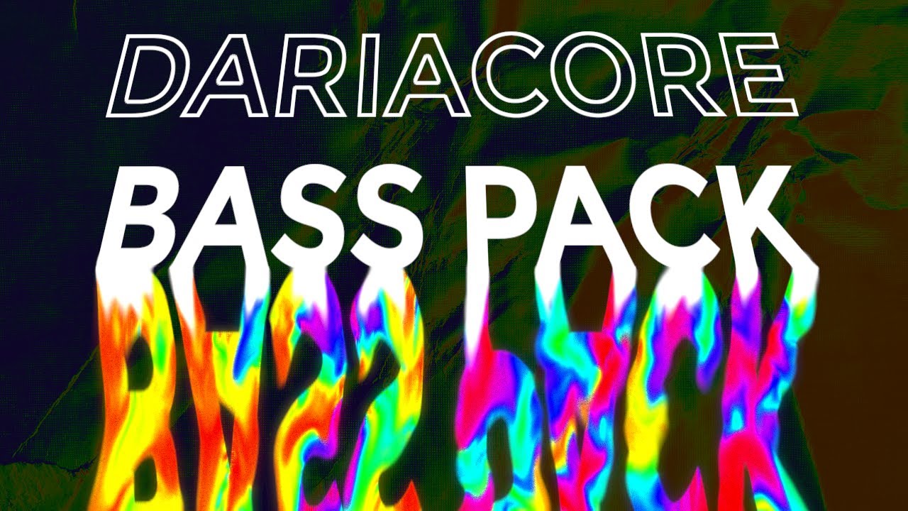 Dariacore / Dubstep Bass Sample Pack - YouTube