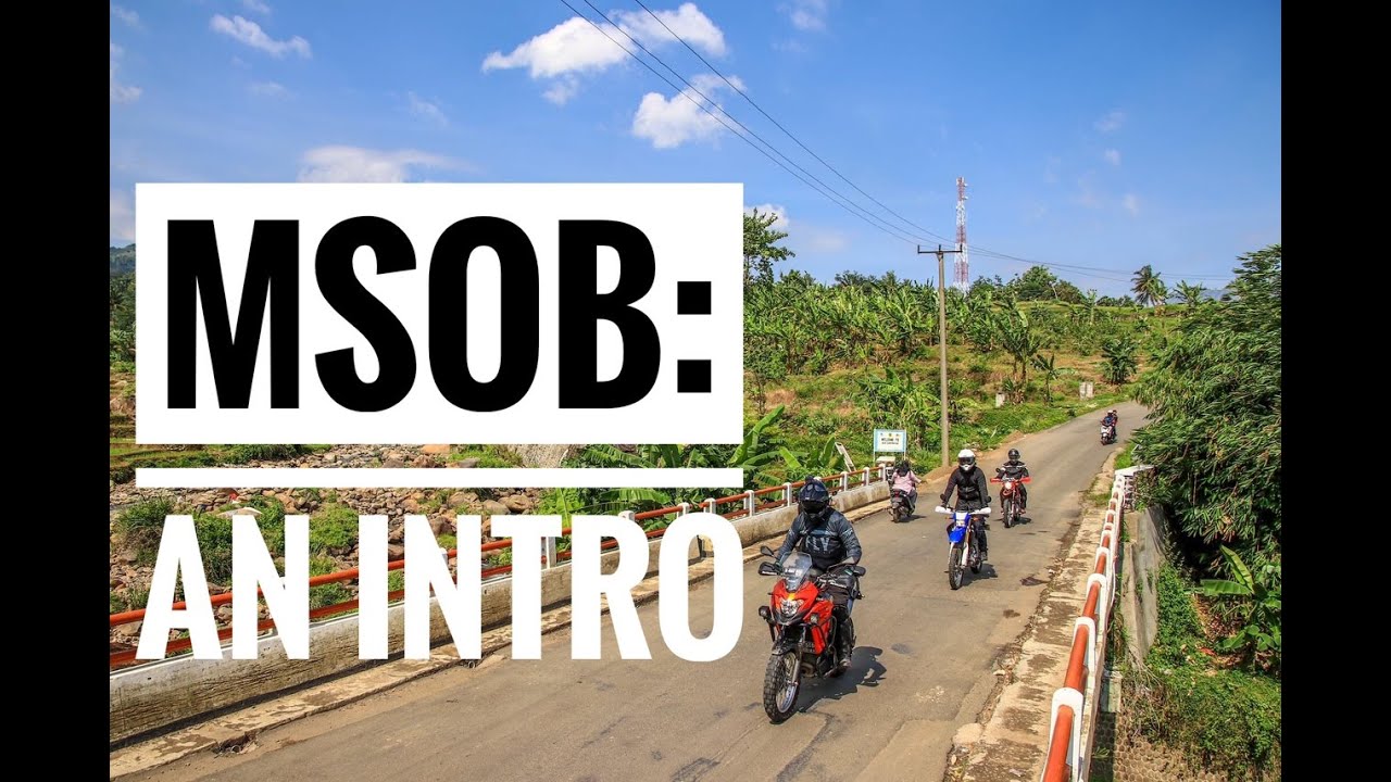 MSOB: An Intro - YouTube