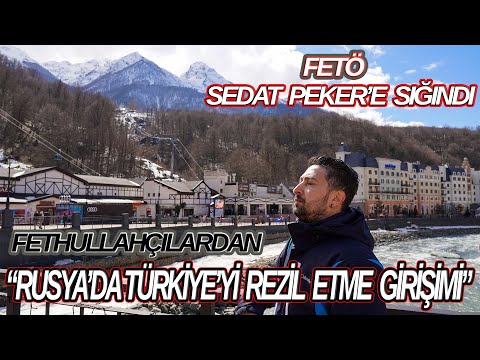 SEDAT PEKER'İN VE SÜLEYMAN SOYLU'NUN KONUŞMALARINI, RUSLARA SATAN FETÖCÜLERİ İHBAR ETTİM