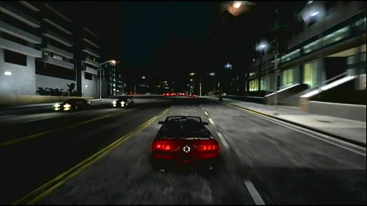 Midnight Club Los Angeles - Mustang GT Convertible - YouTube