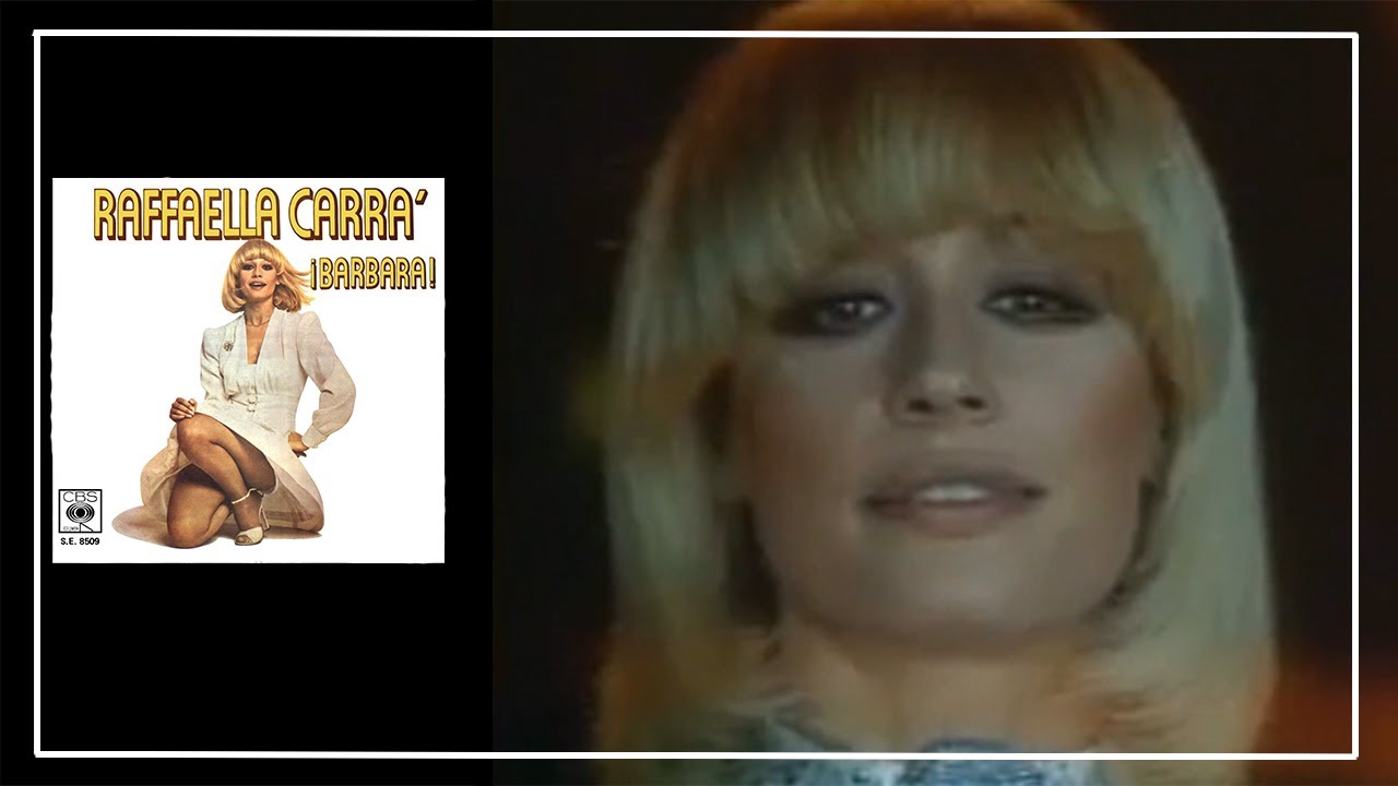 Raffaella Carrà - María Marí (Spanish Version) | 1980 - YouTube