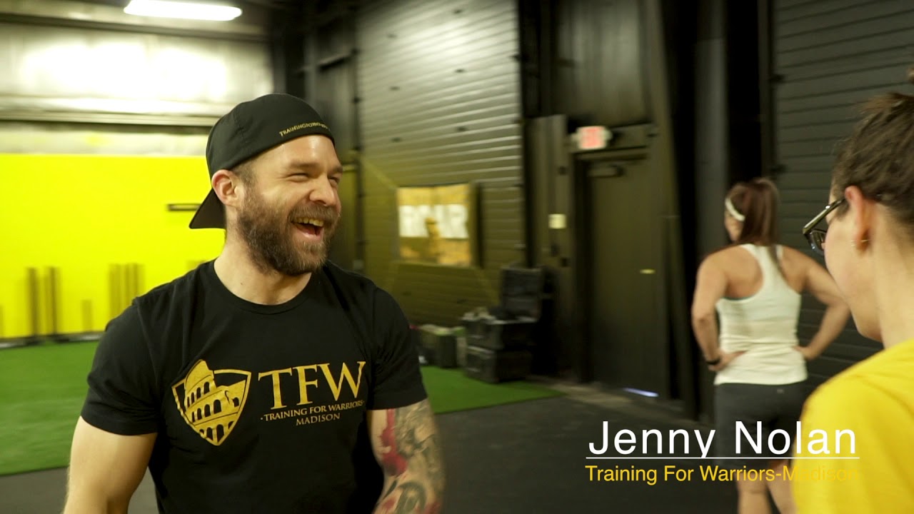 Training For Warriors - Testimonial - Jenny Nolan - YouTube