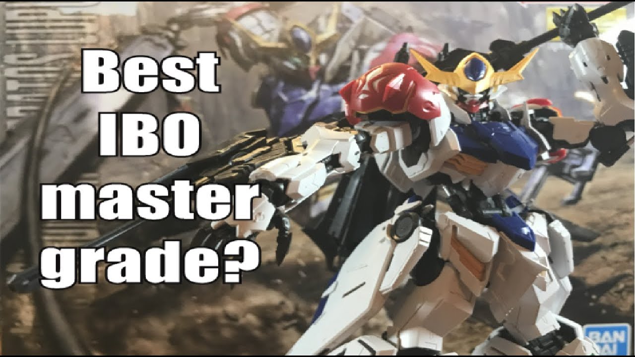 The BEST IBO master grade yet?! :MG 1/100 Barbatos Lupus. - YouTube