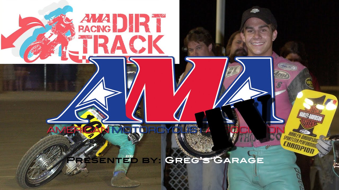 AMAtv: AMA Dirt Track Grand Championships with Jared Mees! - YouTube