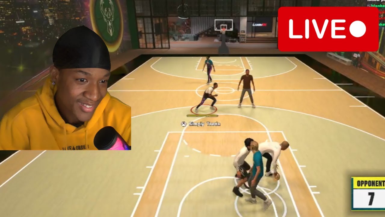 🏀 LIVE: Mastering the Court in NBA 2K25 – Ultimate Gameplay & MyTeam ...