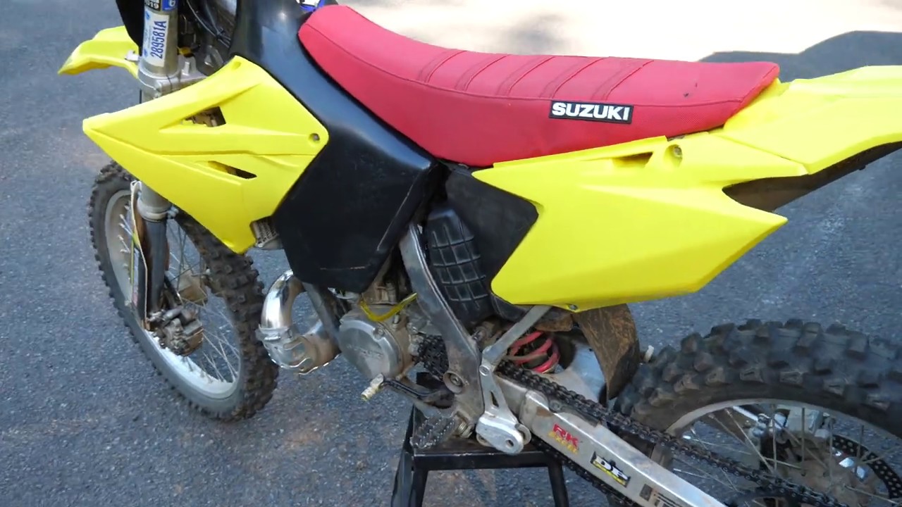 Polisport Suzuki Rm 125/250 Restyle kit - YouTube