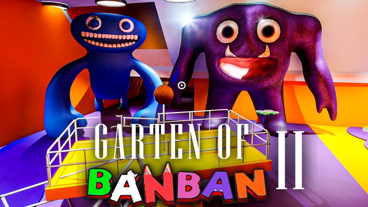 ROOM OF FEAR! A NEW CHAPTER OF GARDEN OF BAN BAN 2! - YouTube