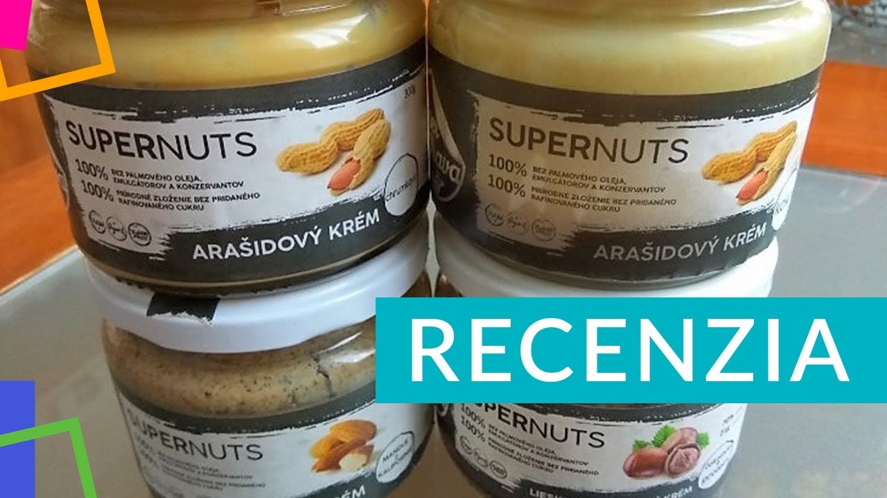 Supernuts krémy od Superstrava.sk - YouTube