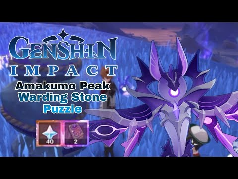 Seirei Stormchasers Part I-IV - Amakumo Peak Warding Stone Puzzle ...