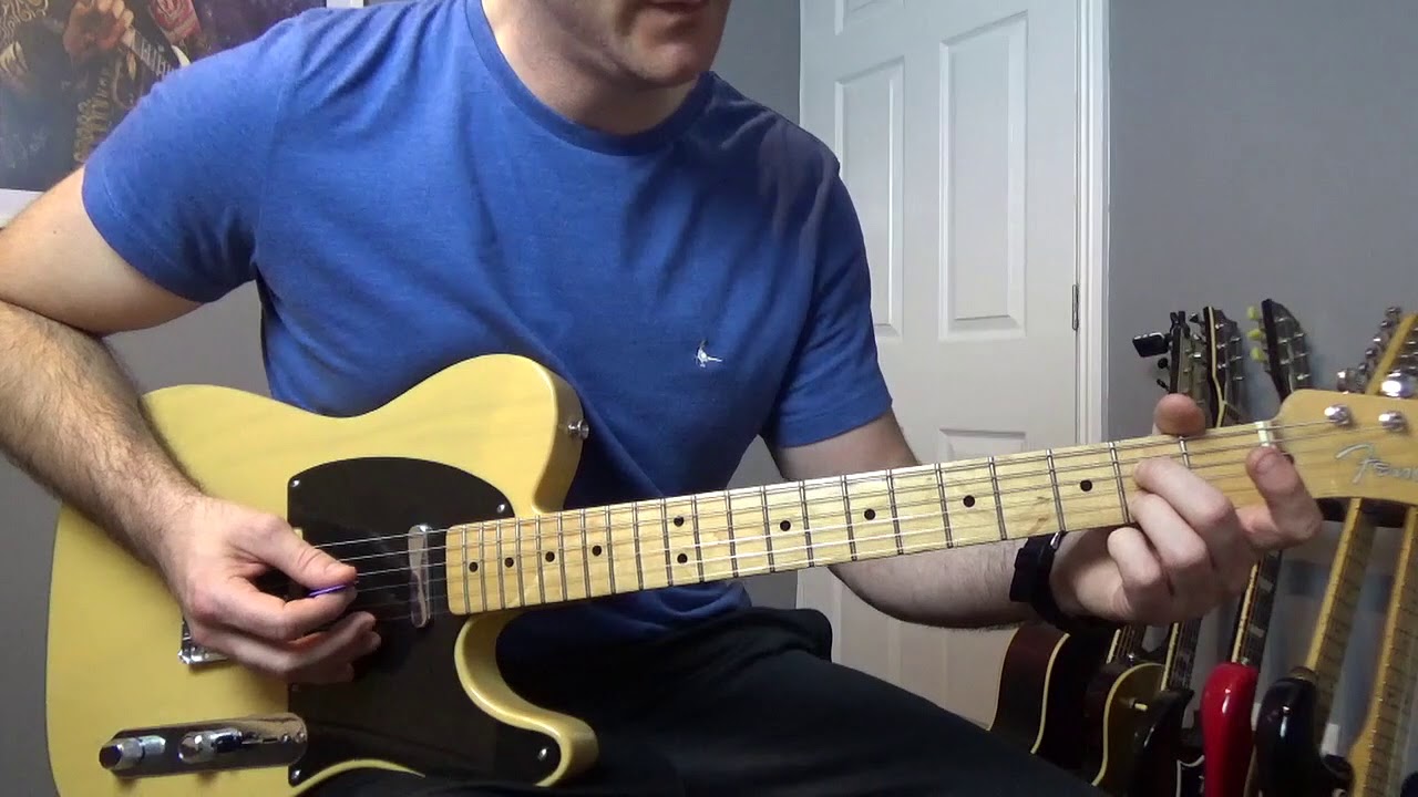 The Lemon Song Led Zeppelin Guitar Lesson Bite Sized Blues - YouTube