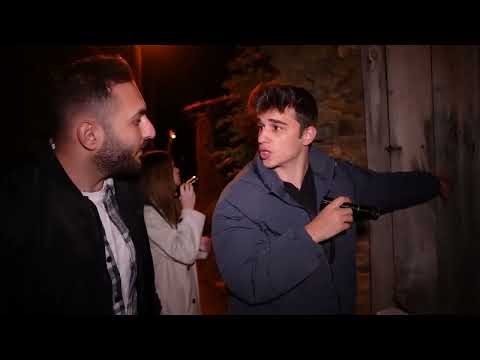 Terkedilmiş Yasaklı Köy Lübbey'de Bir Gece Kaldık!!
