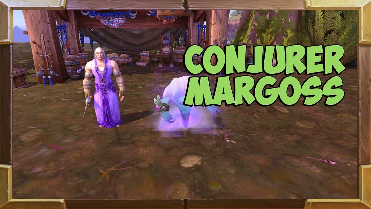 Where to find Conjurer Margoss spot NPC in Dalaran World of Warcraft ...