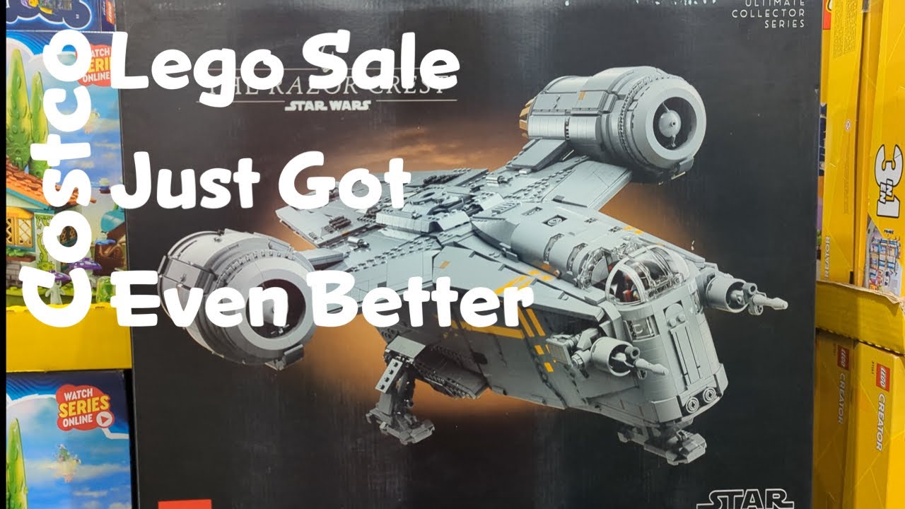 Costco LEGO Deals Got Even Better! LEGO Deal Hunt At Costco And Best ...