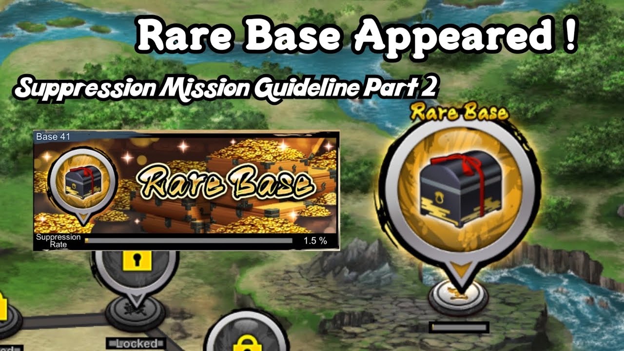 NxB NV : Rare Base Appeared ! | Suppression Mission Guideline Part 2 ...