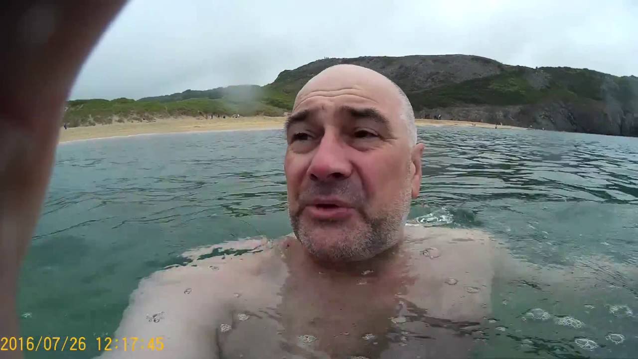 Pembrokeshire Coast Pt 2: Barafundle Bay/ Stackpole Quay - YouTube