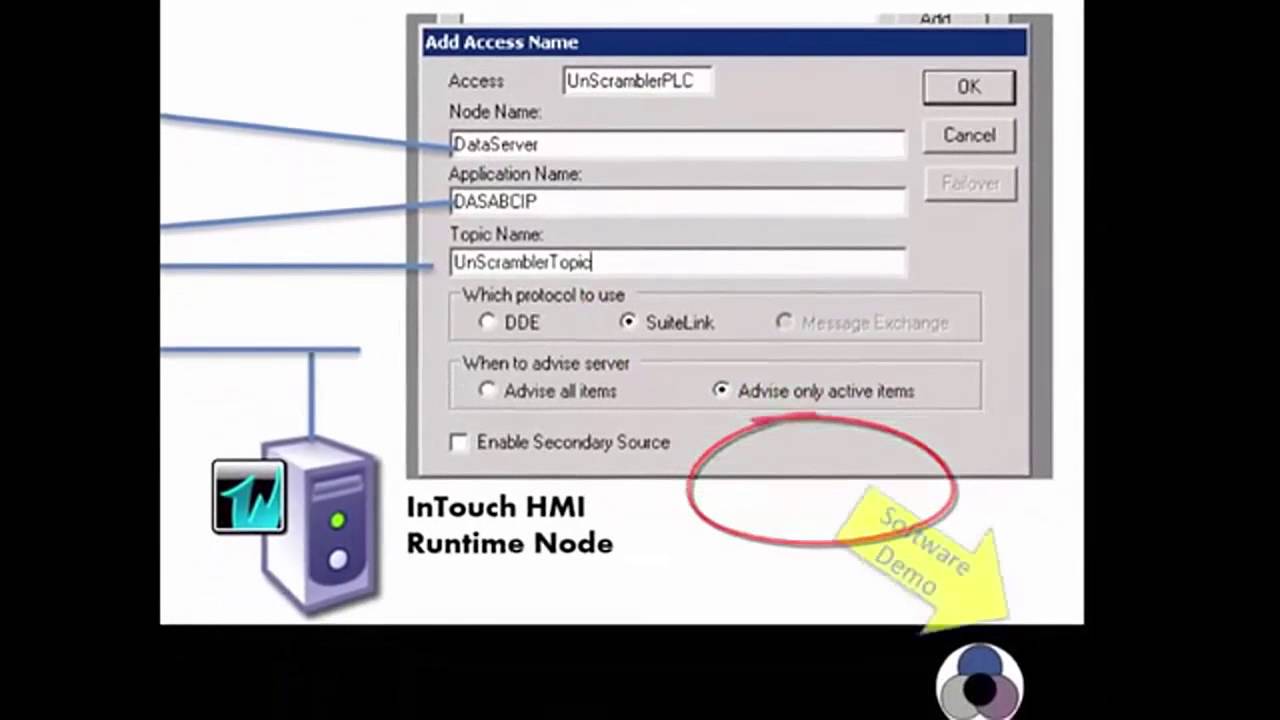 Archestra y DAserver - YouTube